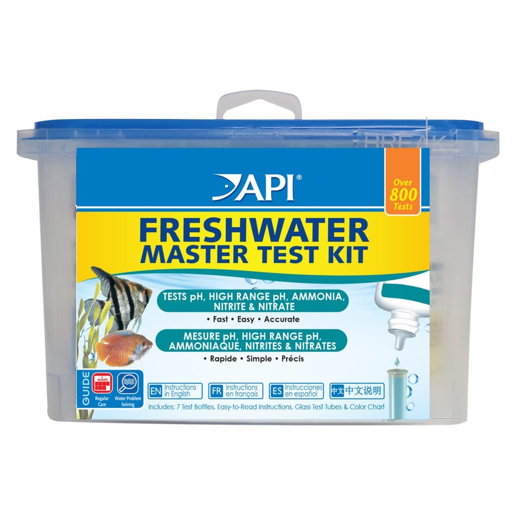 Set Master Test Kit - API - Acuario Acuatica Perú